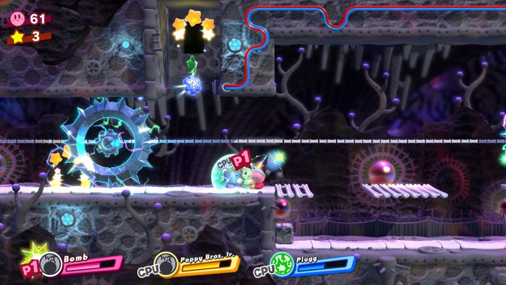 Kirby: Star Allies - All Big Button Locations | Extra Stages Guide ...