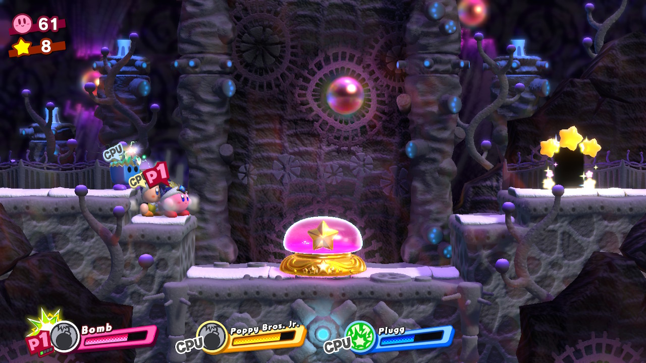 Kirby: Star Allies - All Big Button Locations | Extra Stages Guide ...