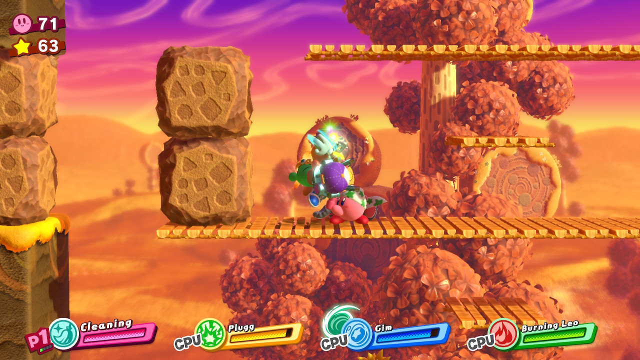 Kirby: Star Allies - All Big Button Locations | Extra Stages Guide ...