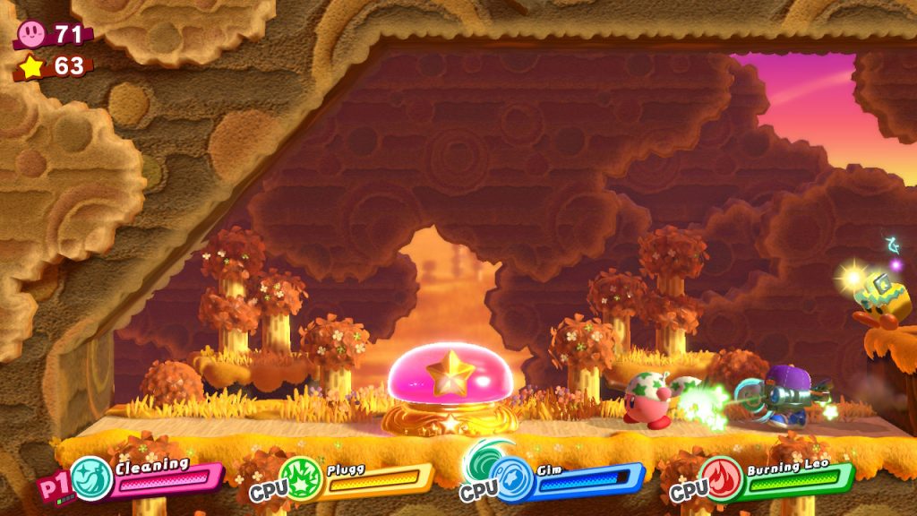 Kirby: Star Allies - All Big Button Locations | Extra Stages Guide ...