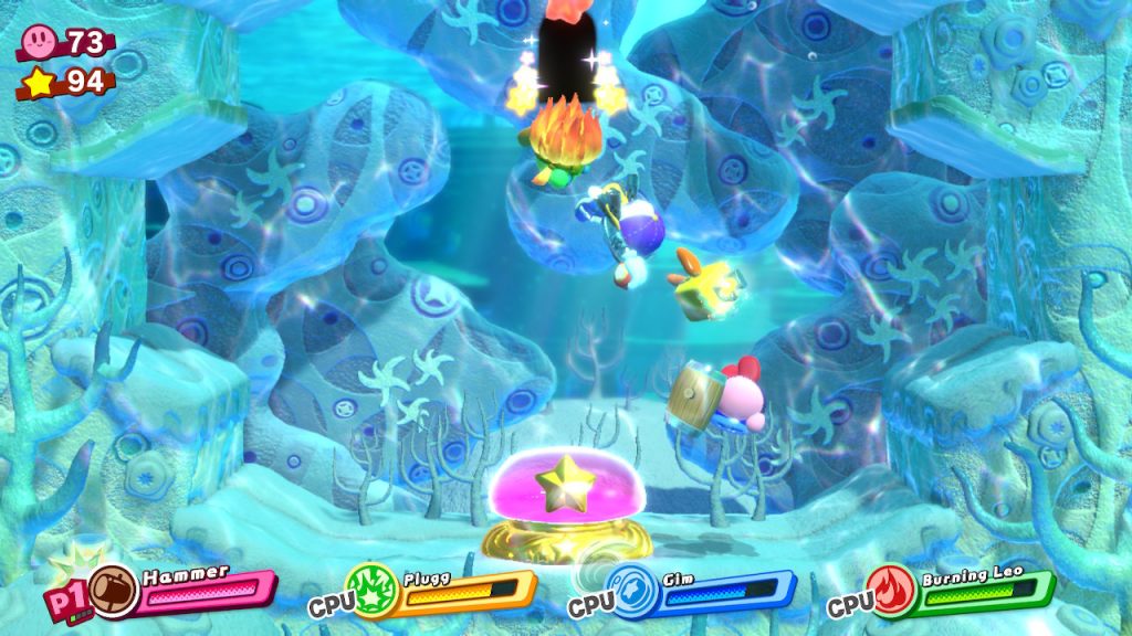 Kirby: Star Allies - All Big Button Locations | Extra Stages Guide ...