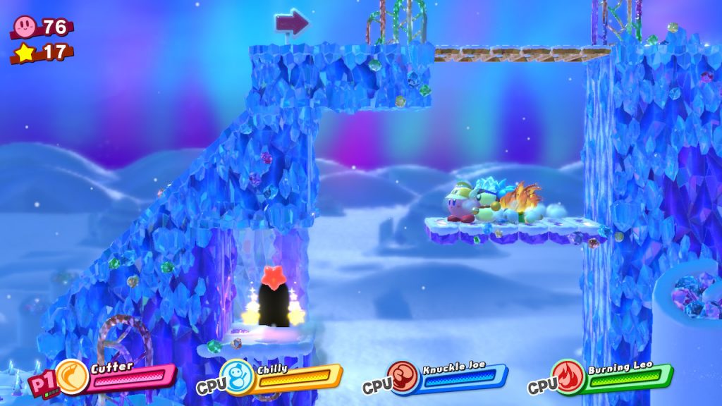 Kirby: Star Allies - All Big Button Locations | Extra Stages Guide ...