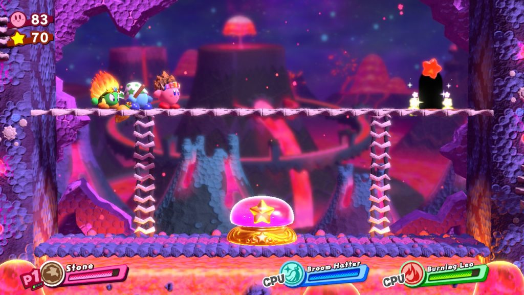 Kirby: Star Allies - All Big Button Locations | Extra Stages Guide ...