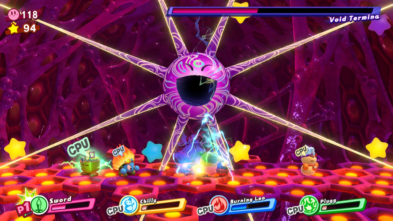 Kirby: Star Allies - How To Beat Every Boss | All Boss Fights Guide ...