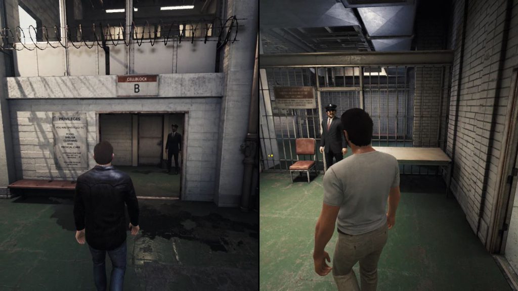 A Way Out Walkthrough | Part 1: Escape - Gameranx