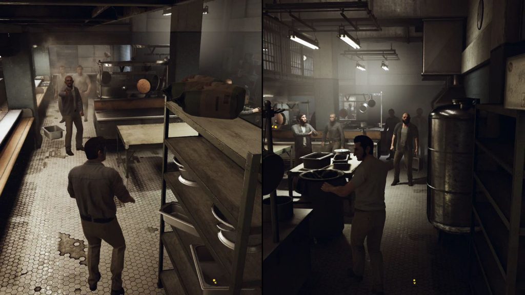 A Way Out Walkthrough | Part 1: Escape - Gameranx