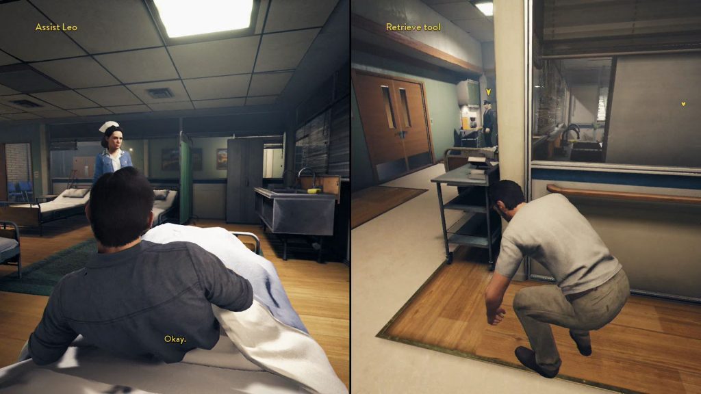 A Way Out Walkthrough | Part 1: Escape - Gameranx