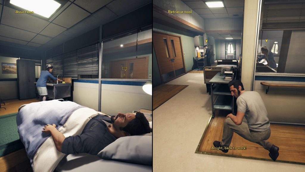 A Way Out Walkthrough | Part 1: Escape - Gameranx