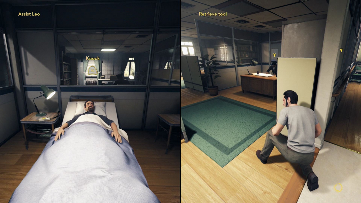 A Way Out Walkthrough | Part 1: Escape - Gameranx