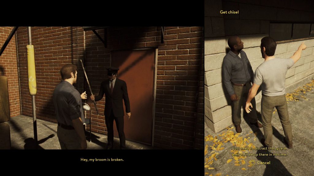 A Way Out Walkthrough | Part 1: Escape - Gameranx