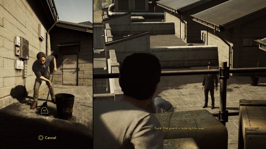 A Way Out Walkthrough | Part 1: Escape - Gameranx