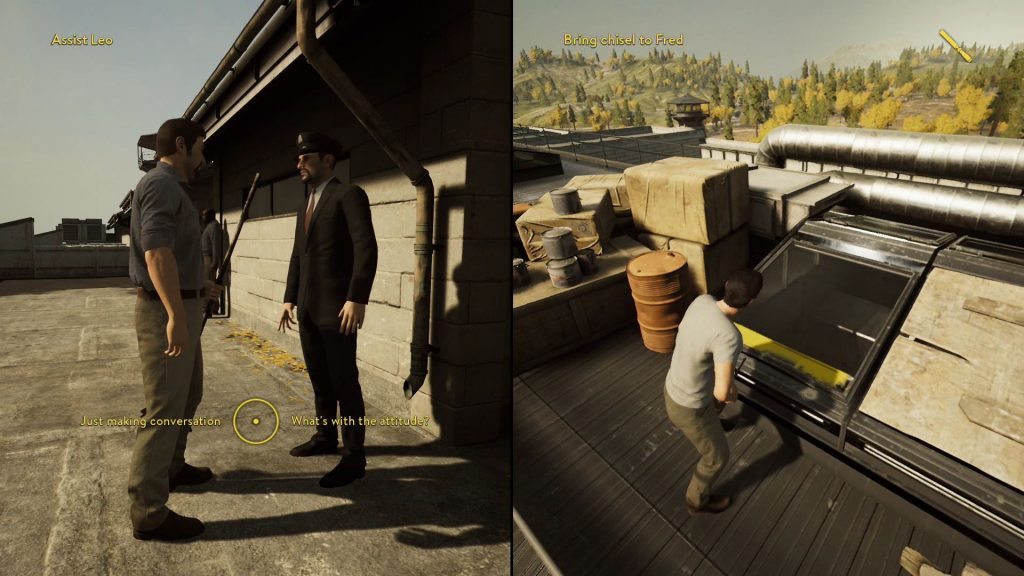 A Way Out Walkthrough | Part 1: Escape - Gameranx