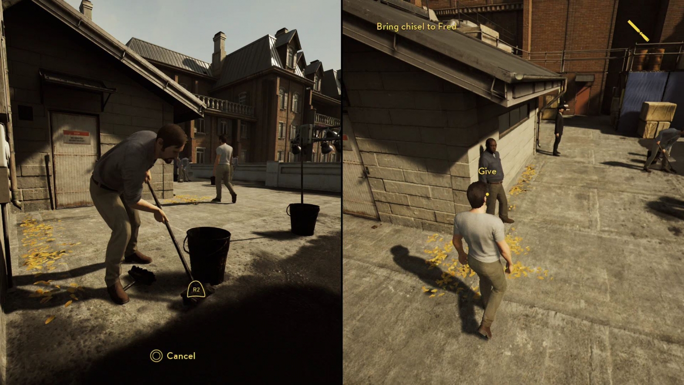 A Way Out Walkthrough | Part 1: Escape - Gameranx