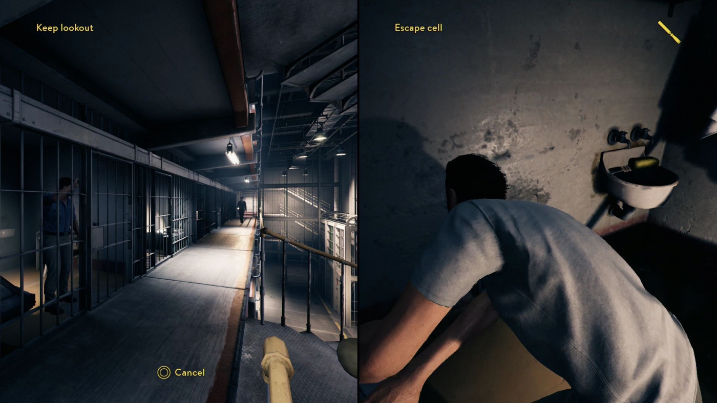 A Way Out Walkthrough | Part 1: Escape - Gameranx