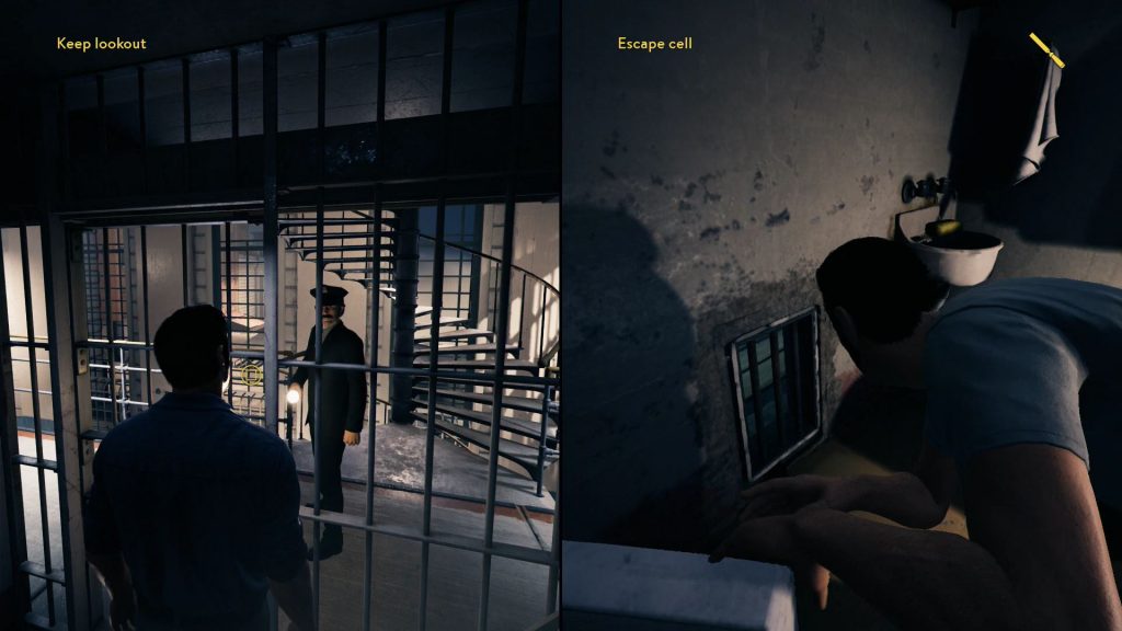 A Way Out Walkthrough | Part 1: Escape - Gameranx