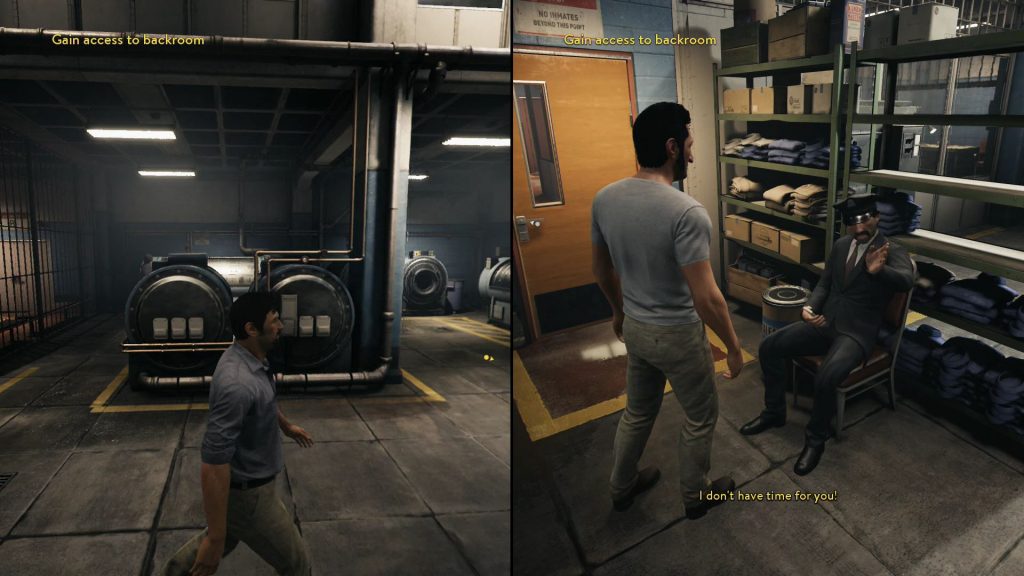 A Way Out Walkthrough | Part 1: Escape - Gameranx