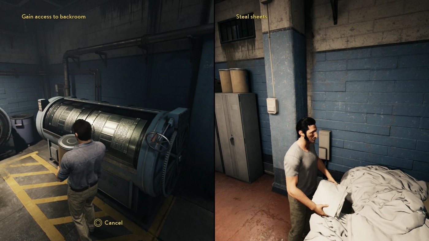 A Way Out Walkthrough | Part 1: Escape - Gameranx