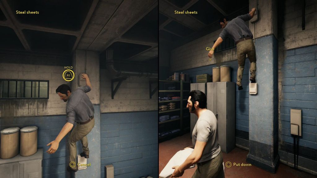 A Way Out Walkthrough | Part 1: Escape - Gameranx