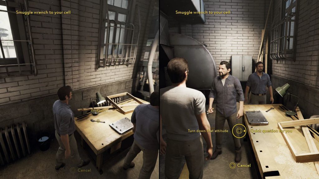 A Way Out Walkthrough | Part 1: Escape - Gameranx