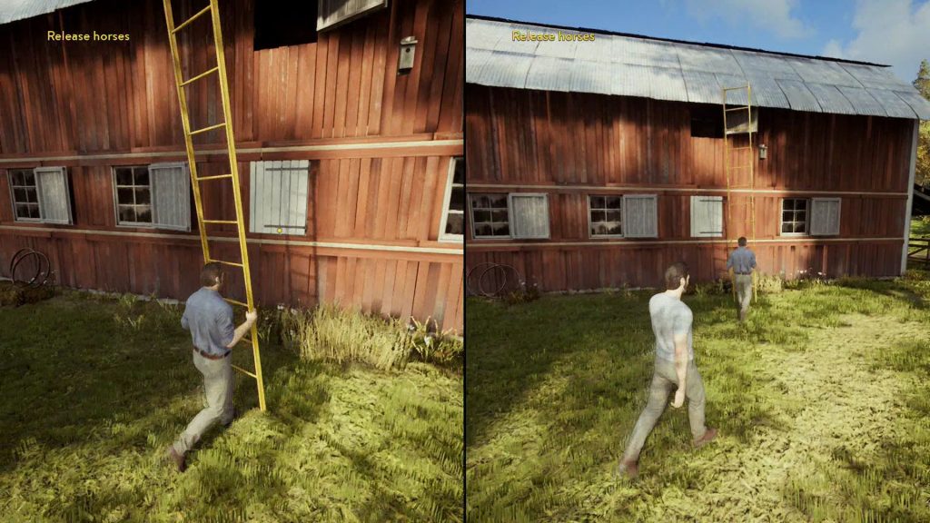 A Way Out Walkthrough | Part 2: Fugitives - Gameranx