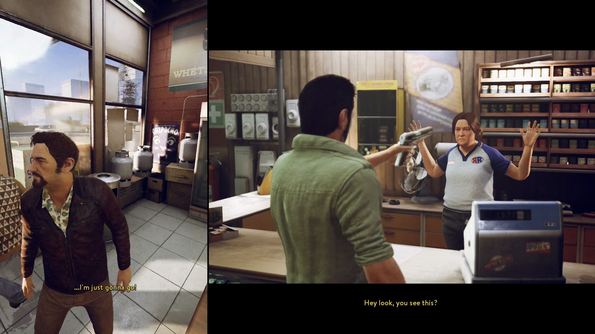 A Way Out Walkthrough | Part 3: Preparations - Gameranx