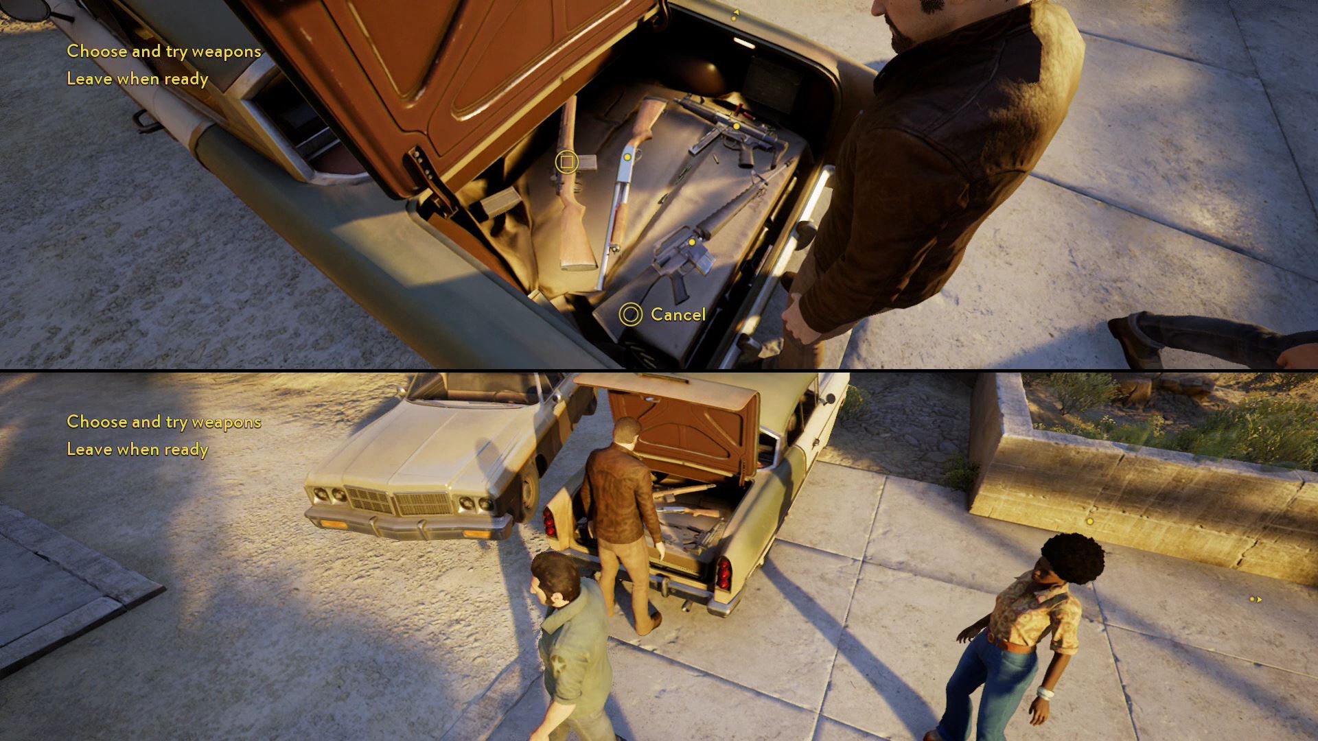 A Way Out Walkthrough | Part 3: Preparations - Gameranx