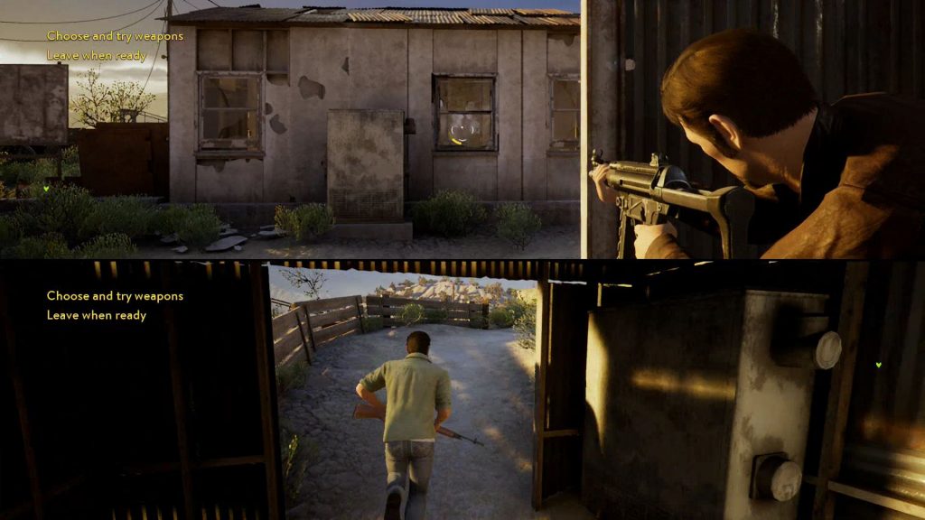 A Way Out Walkthrough | Part 3: Preparations - Gameranx