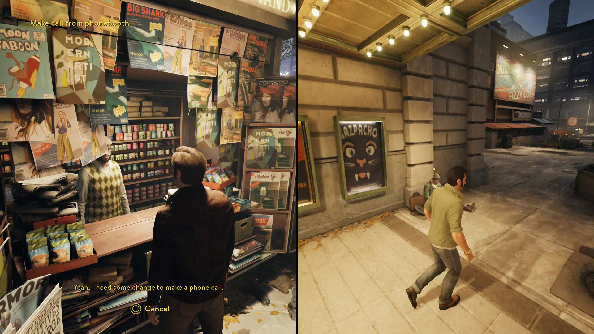 A Way Out Walkthrough | Part 3: Preparations - Gameranx