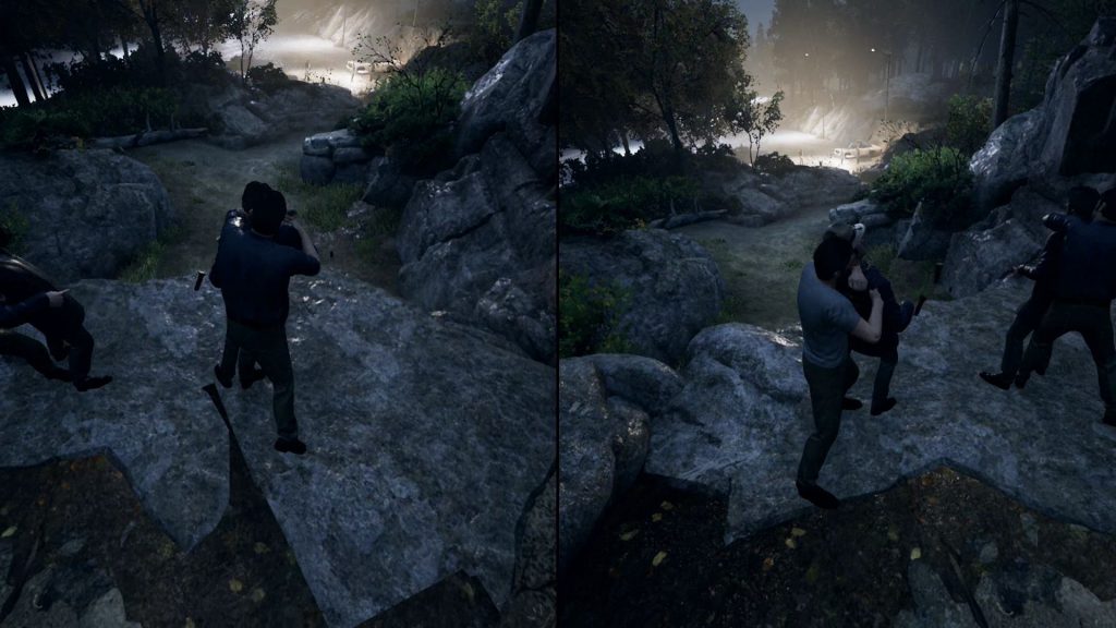 A Way Out Walkthrough | Part 2: Fugitives - Gameranx