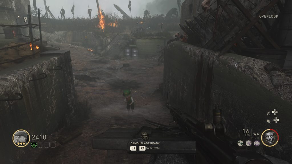 Call of Duty: WW2 Zombies - How To Fight The Easter Egg Leprechaun Boss ...