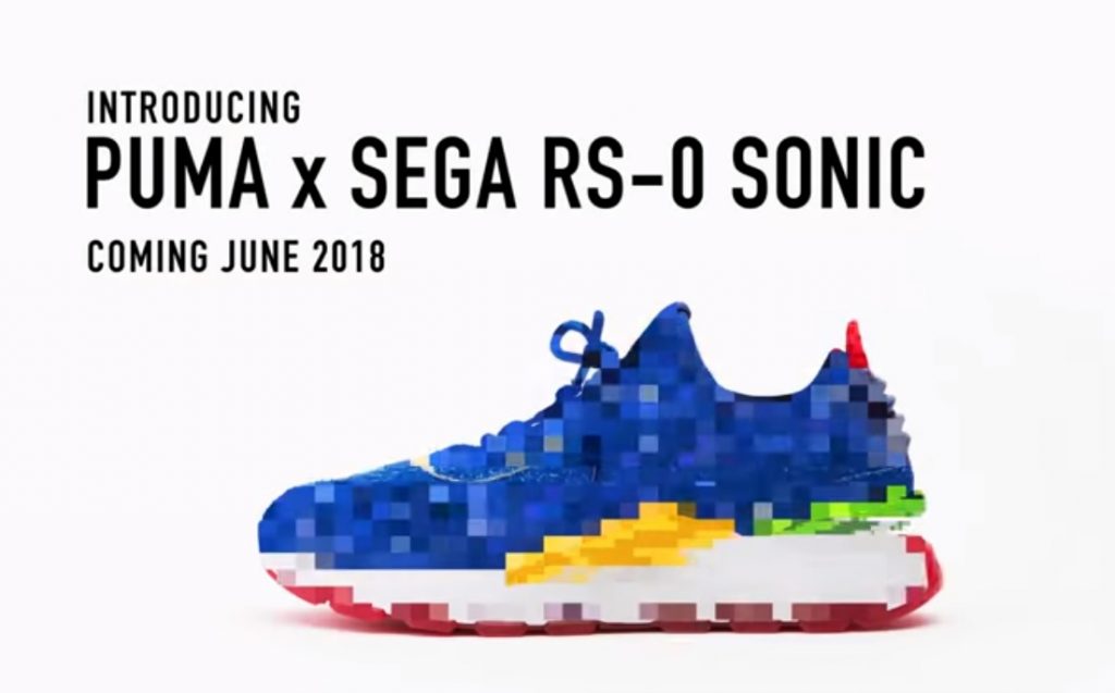 Sega Dashes Into Sonic Sneakers Collab With Puma - Gameranx