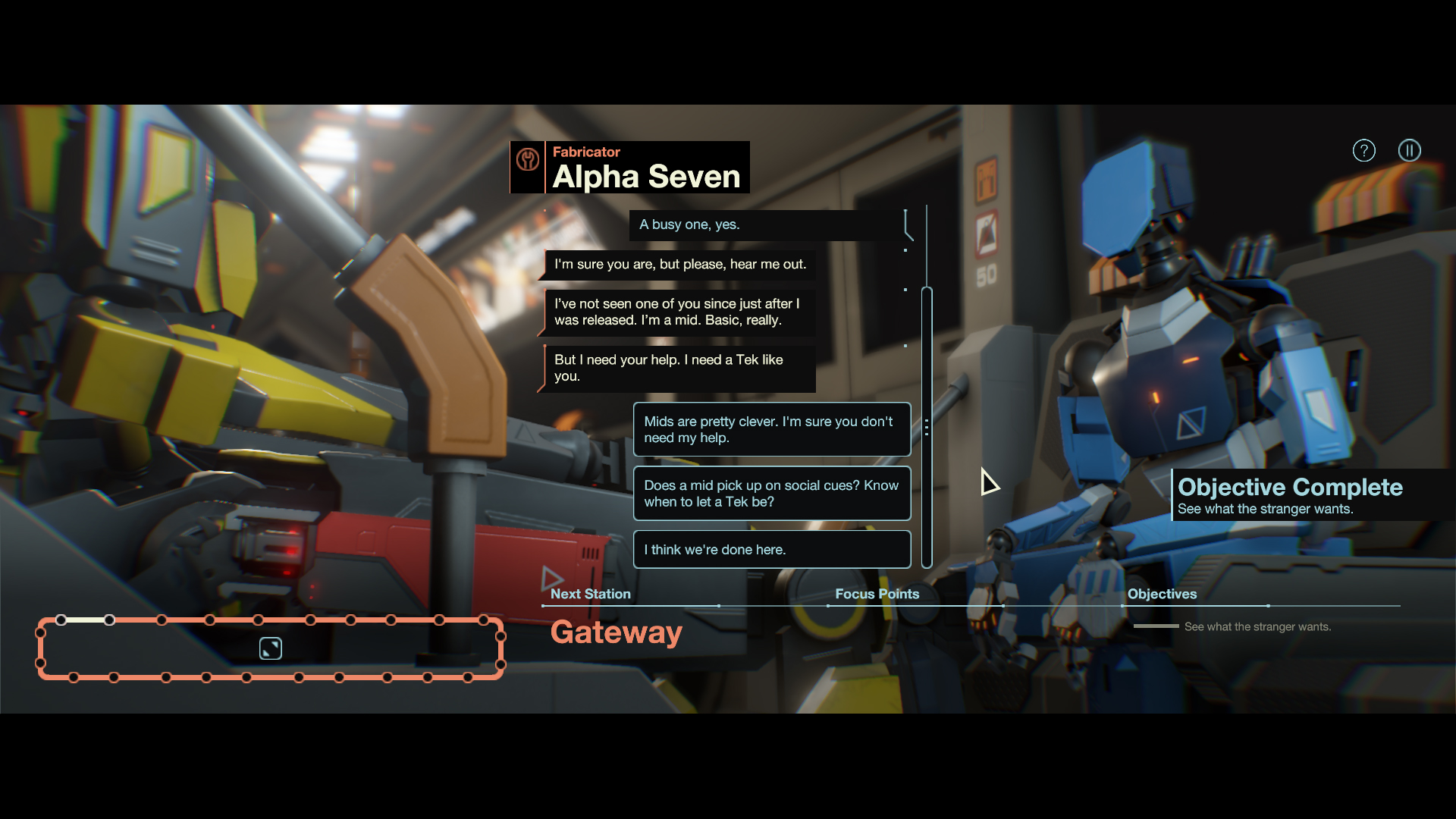 Subsurface Circular First Impressions: A Text-Based Adventure That ...