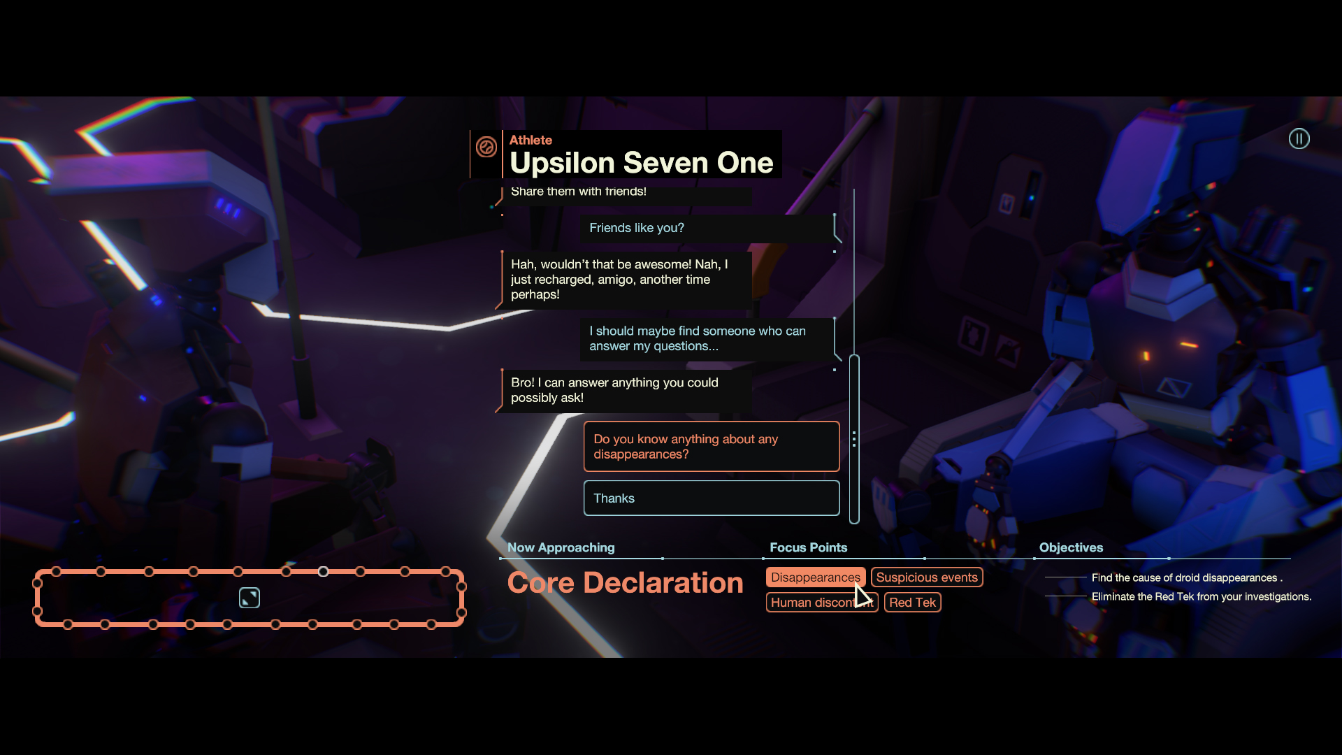 Subsurface Circular First Impressions: A Text-Based Adventure That ...
