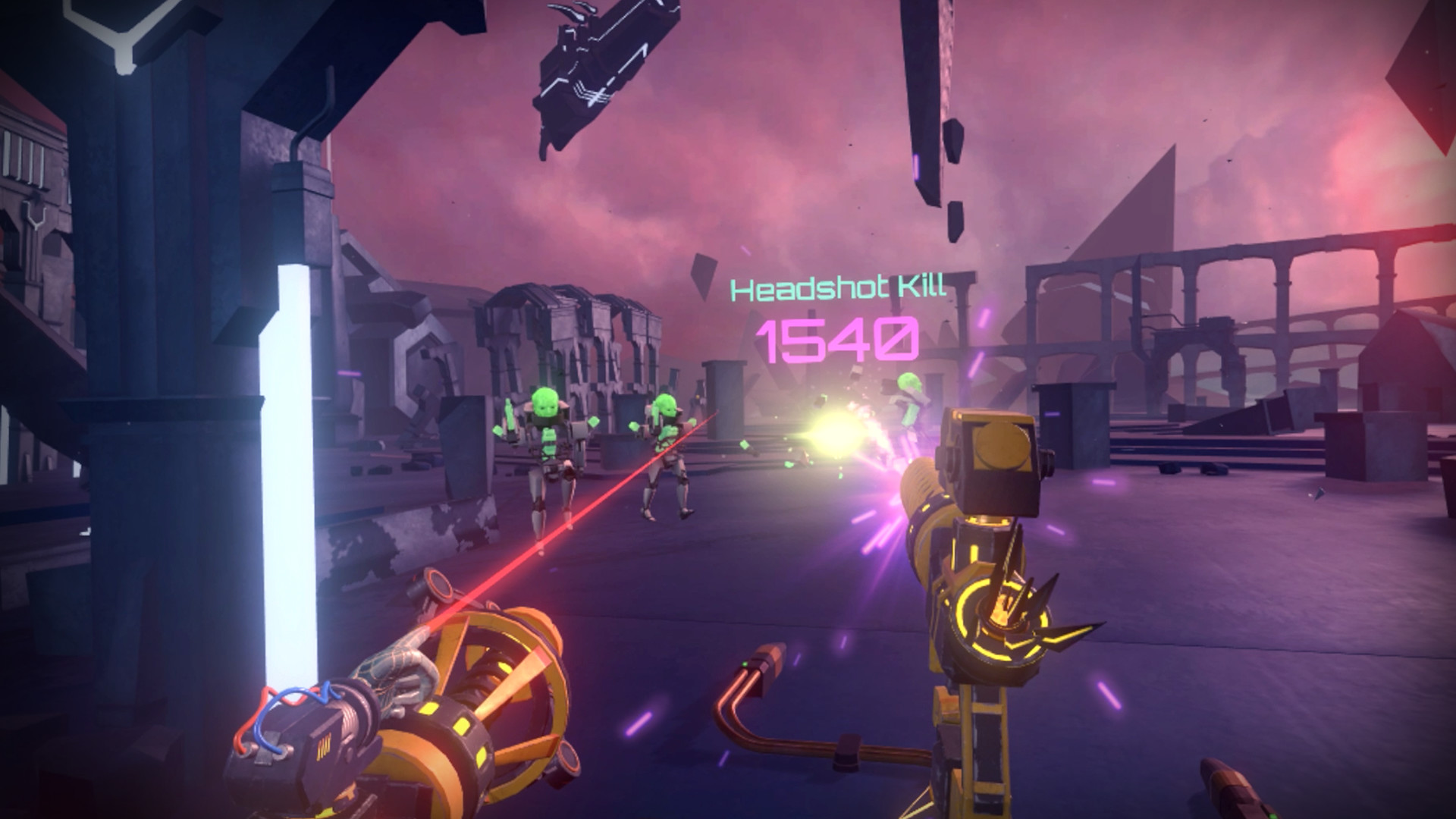 Blasters of the Universe PSVR First Impressions: A Super Addicting ...