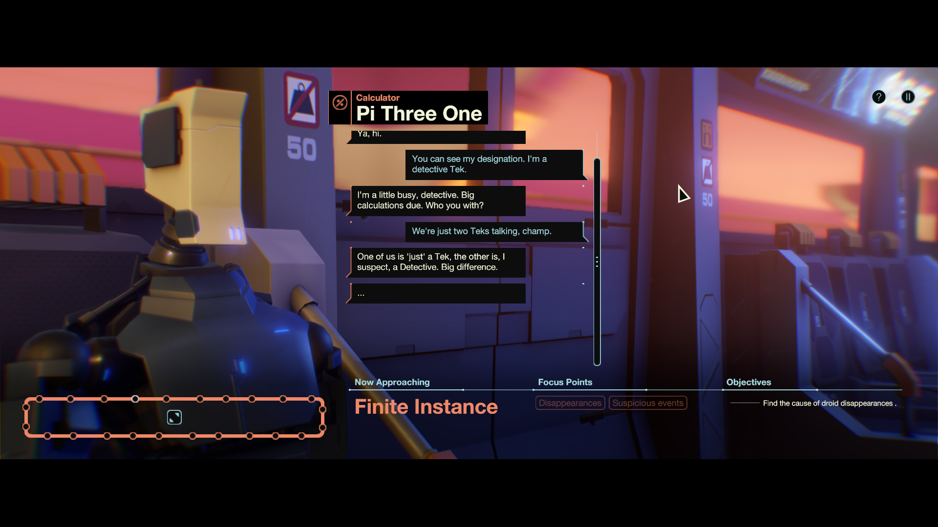 Subsurface Circular First Impressions: A Text-Based Adventure That ...