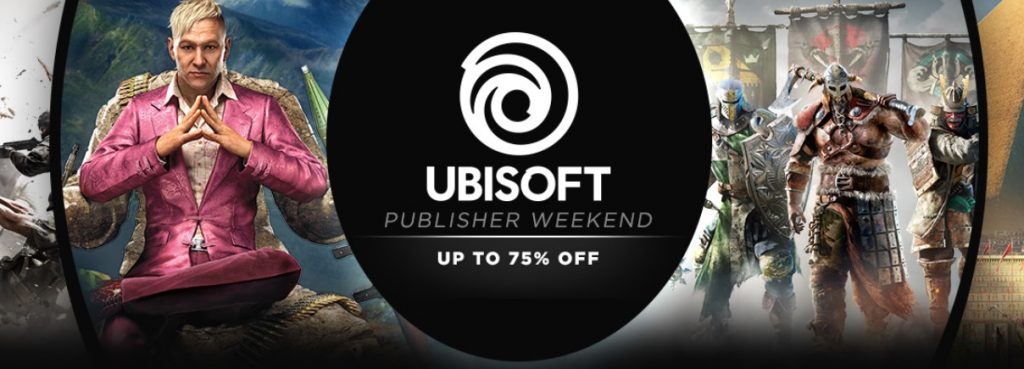 Daily Deal: Ubisoft Publisher Sale On Steam; Up To 75% Off On Selected ...