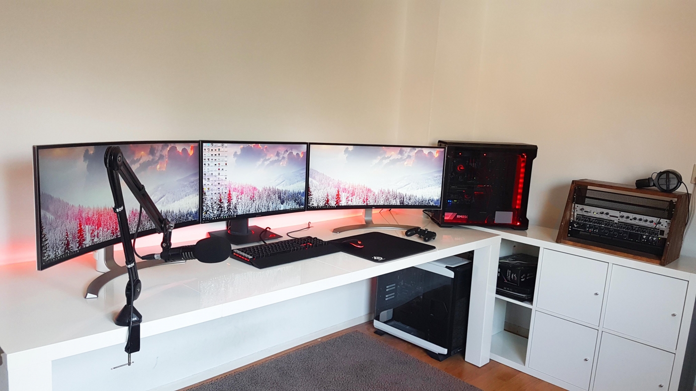 50 Amazing PC Gaming Setups That Will Make You Jealous (2018) - Gameranx