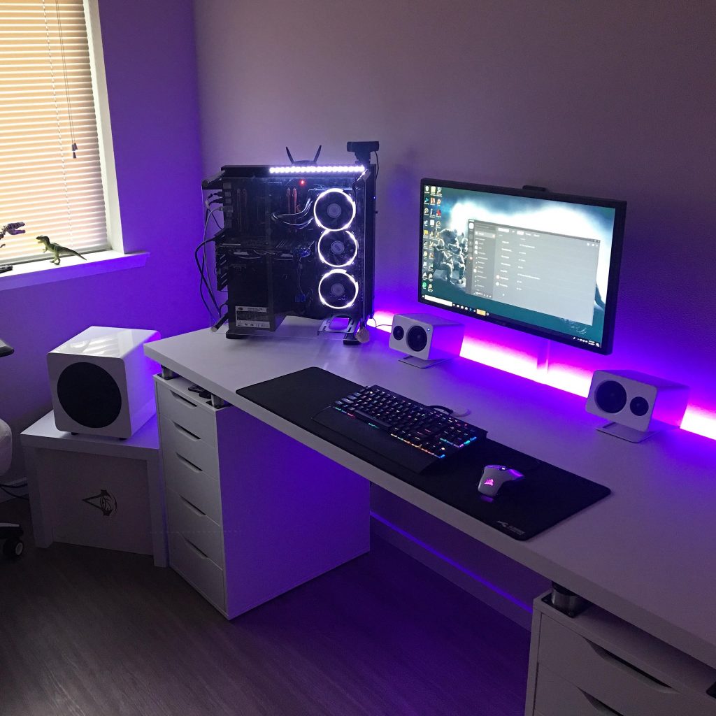 50 Amazing PC Gaming Setups That Will Make You Jealous (2018) - Gameranx