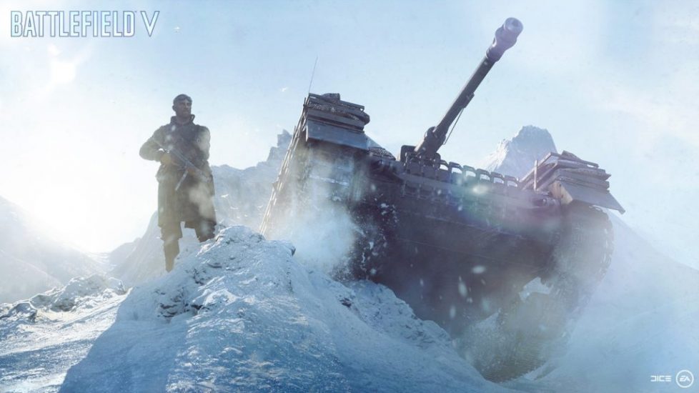 Battlefield V's Battle Royale Mode, Firestorm Receives New Reveal ...