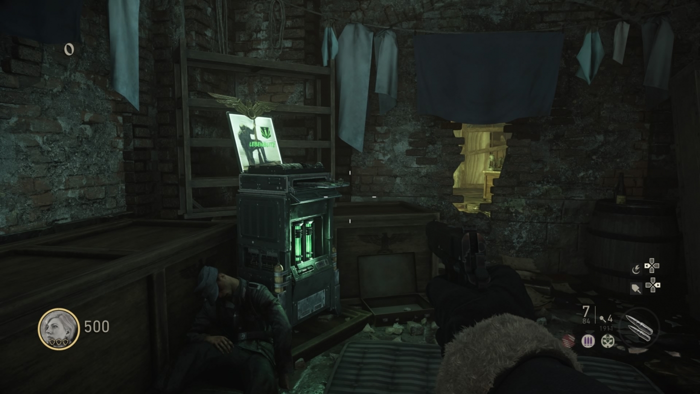 WW2 Zombies: Shadowed Throne - All Perks & Mystery Box Locations Guide ...