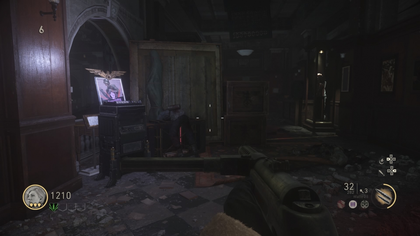 WW2 Zombies: Shadowed Throne - All Perks & Mystery Box Locations Guide ...