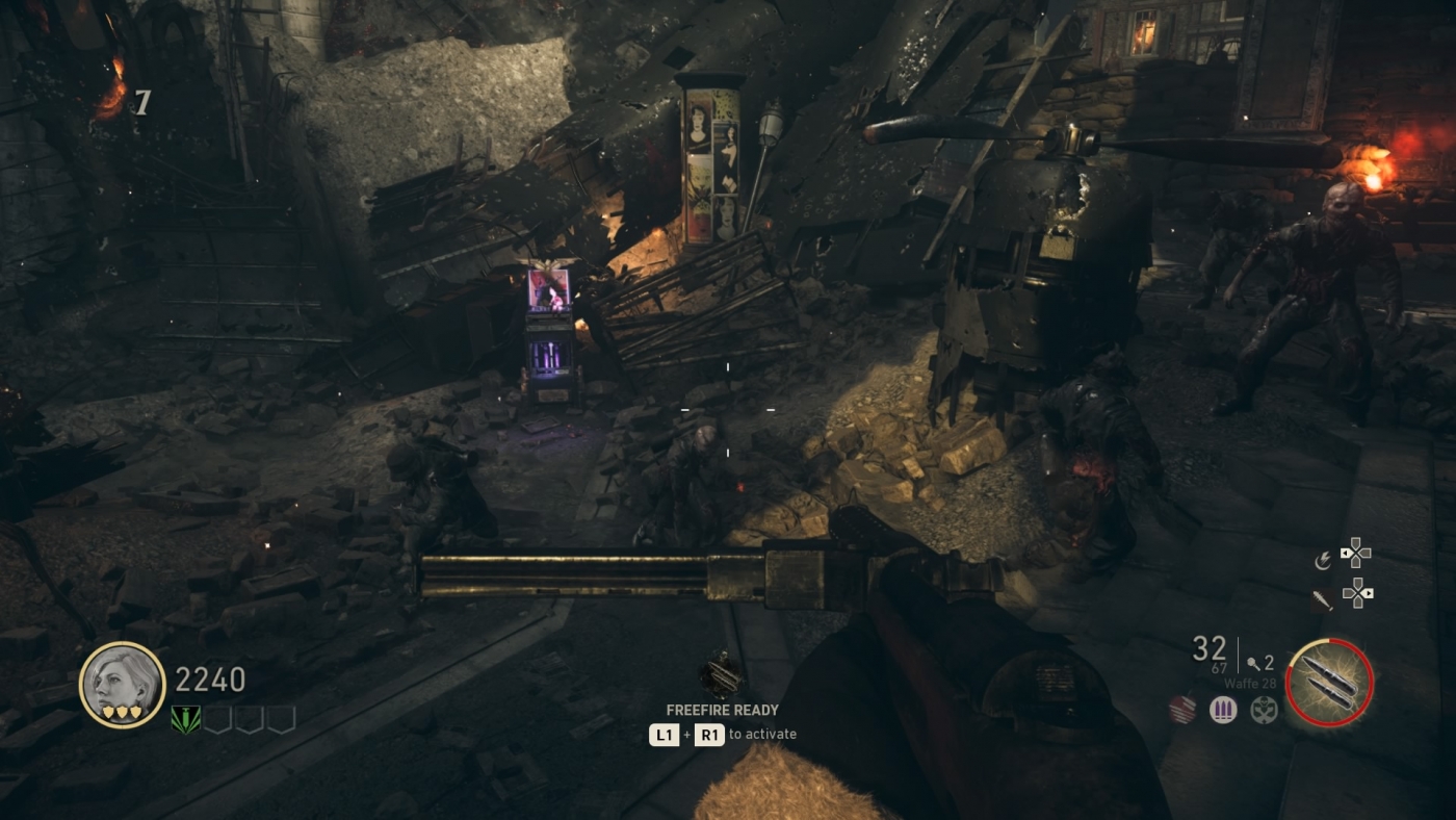 WW2 Zombies: Shadowed Throne - All Perks & Mystery Box Locations Guide ...