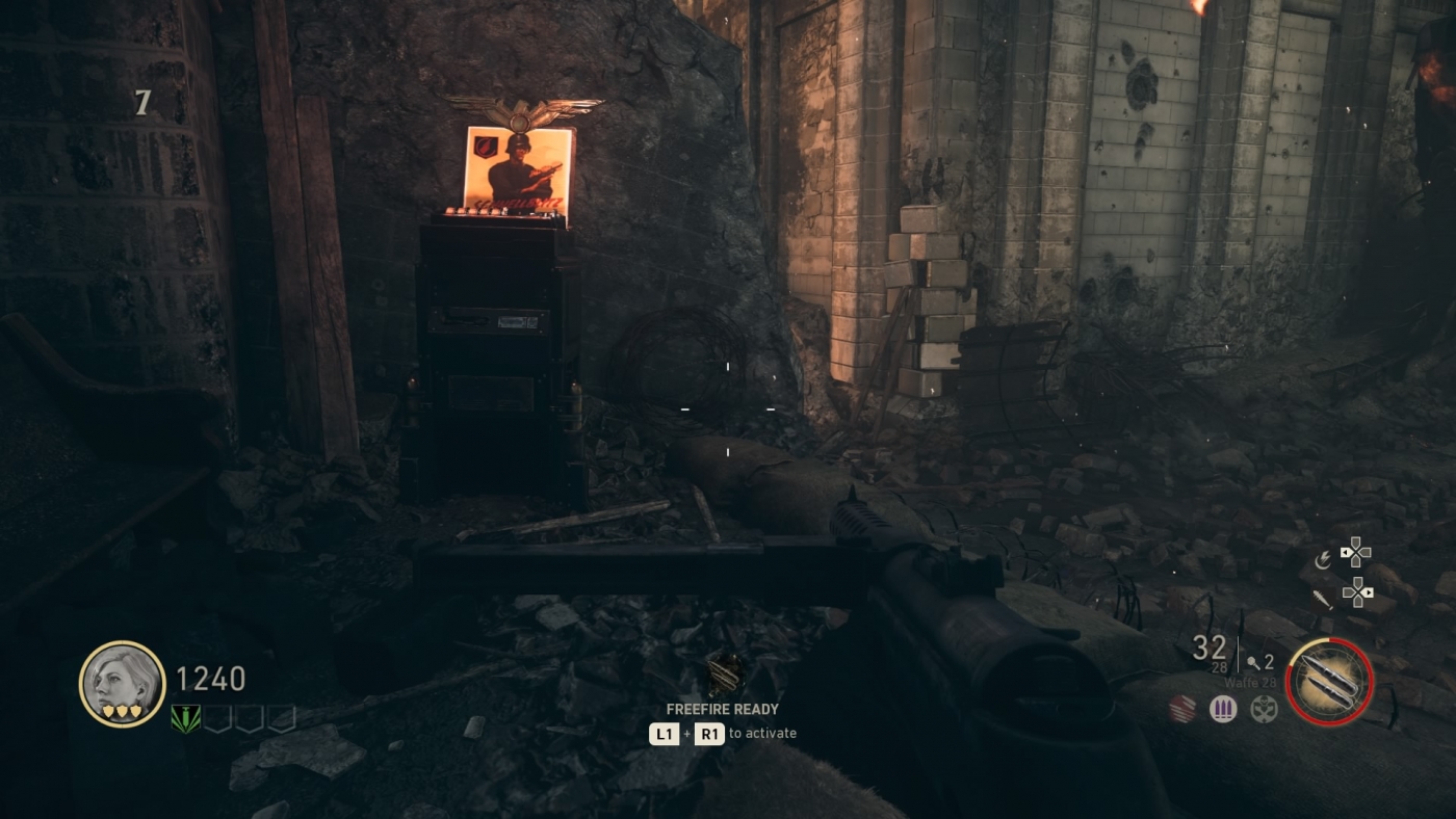 WW2 Zombies: Shadowed Throne - All Perks & Mystery Box Locations Guide ...