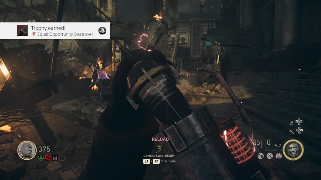 WW2 Zombies: Shadowed Throne - Equal Opportunity Destroyer Achievement ...