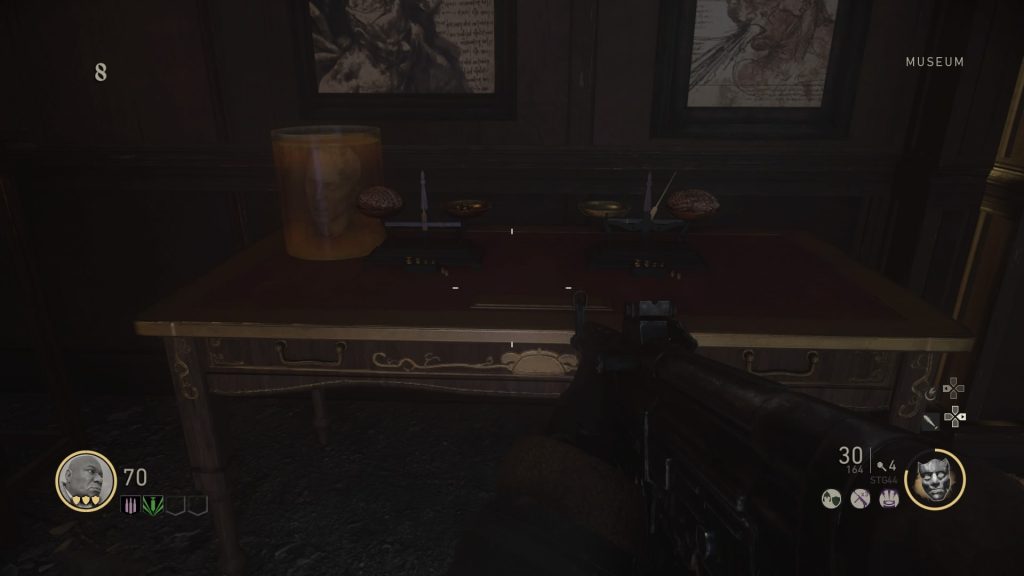 WW2 Zombies: Shadowed Throne - How To Get Every Upgraded Melee Weapon ...