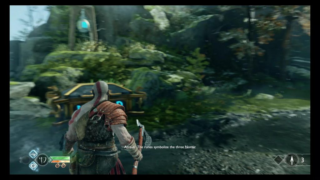 God of War (2018): All Nornir Chest Locations & Solutions Guide - Gameranx