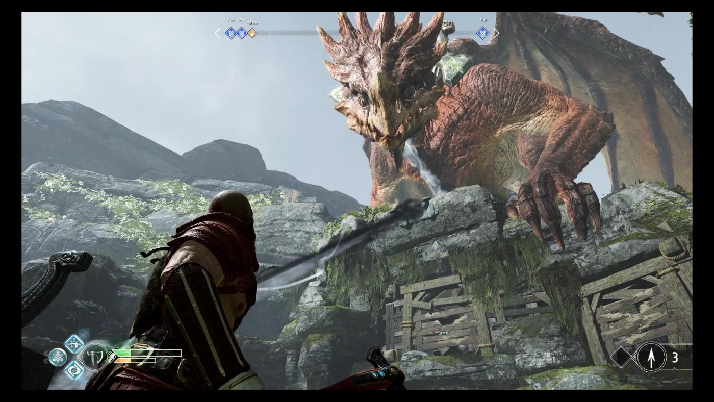 God of War (2018): How To Free All 3 Dragons | 'Dangerous Skies' Guide ...