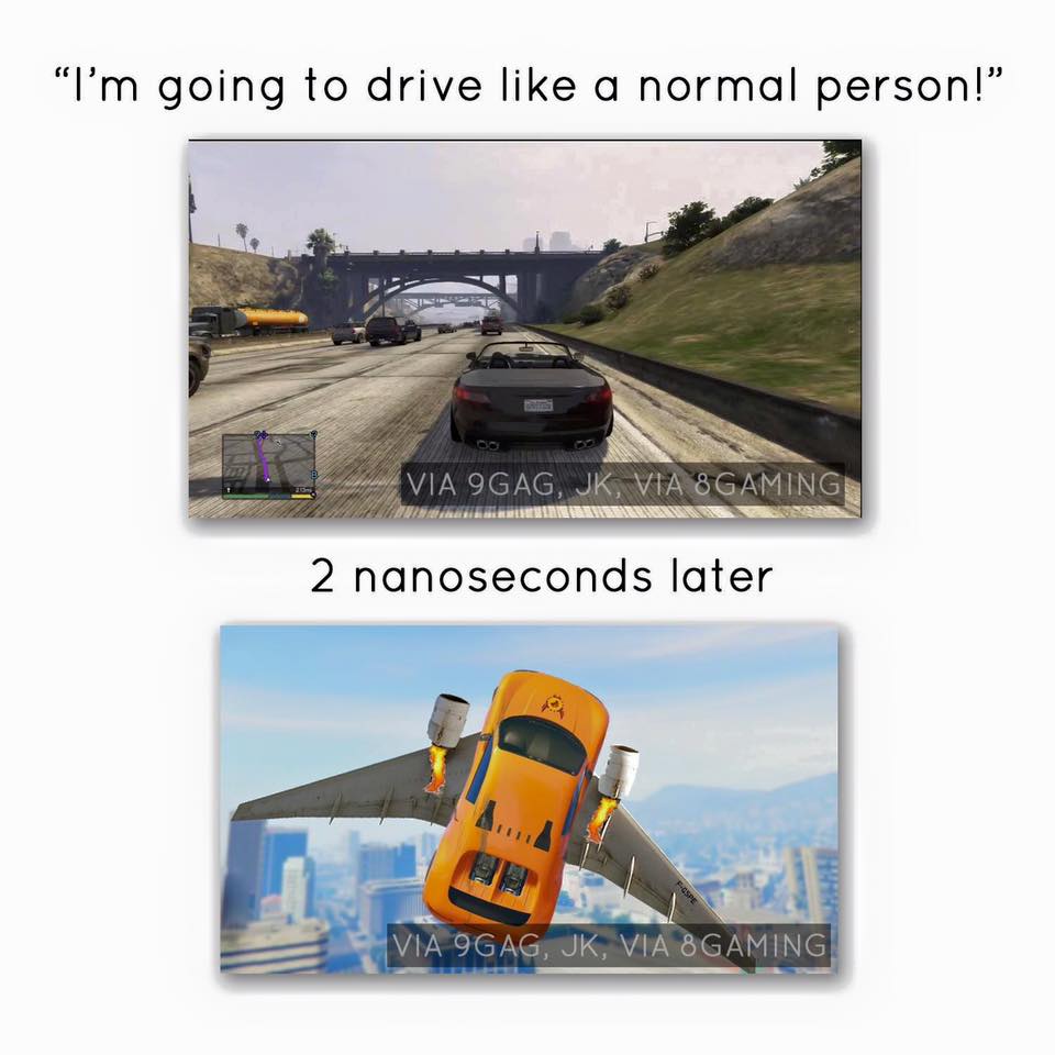 50 HILARIOUS Memes Only GTA 5 Players Will Understand - Page 13 of 17 ...