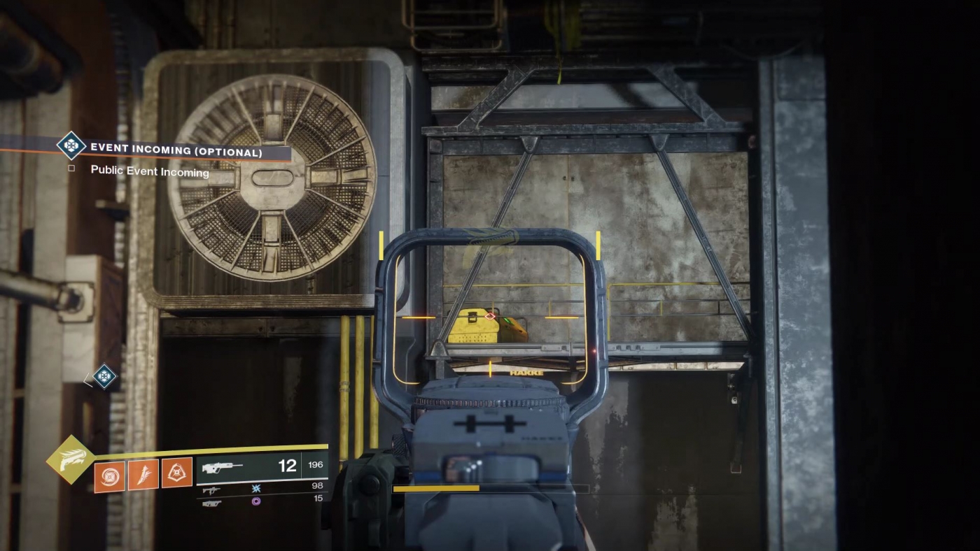 Destiny 2: Warmind DLC - All Mars Region Chests Locations | Treasure ...