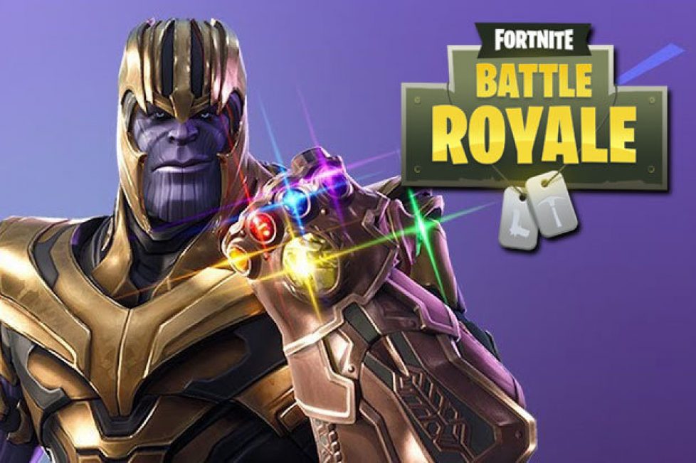 Thanos In Fortnite Came Because Infinity War Directors Play A lot of ...